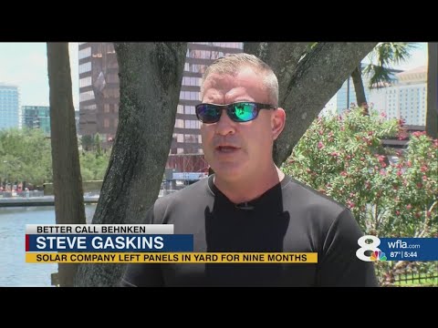 9 Months Without Solar Power: Homeowner Gets Results After Calling Behnken | Florida Investigation