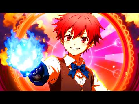 Reincarnated in a Magicless World, He Creates Magic From Scratch | 2025 Anime