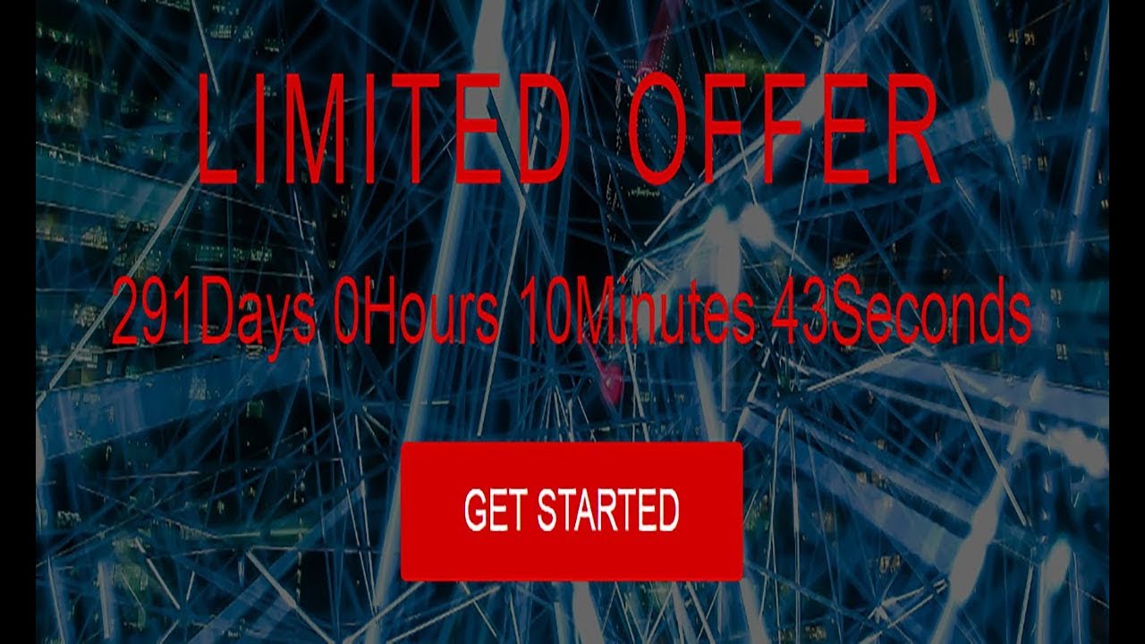 Countdown Timer Using HTML CSS And JS