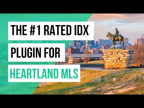 How to add IDX for Heartland MLS to your website - Heartland MLS