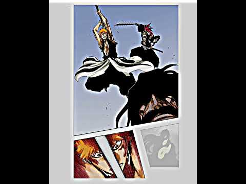 Ichigo and Aizen vs Yhwach [ Bleach - Manga Edit ]