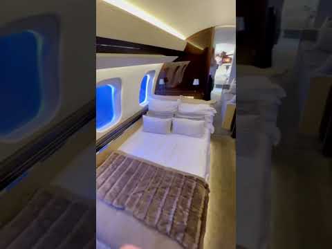 🛩 Bombardier Global 7500 Interior Tour