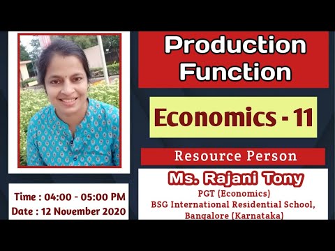 #Class 11 #Micro Economics #Production function #NCERT #CBSE #MCQs #OTQs #1 Mark Questiosn