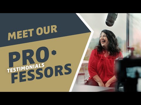 Meet our Professors