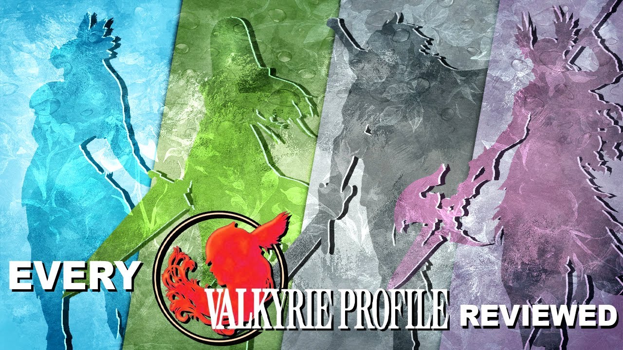 Reviewing Every Valkyrie Profile Game