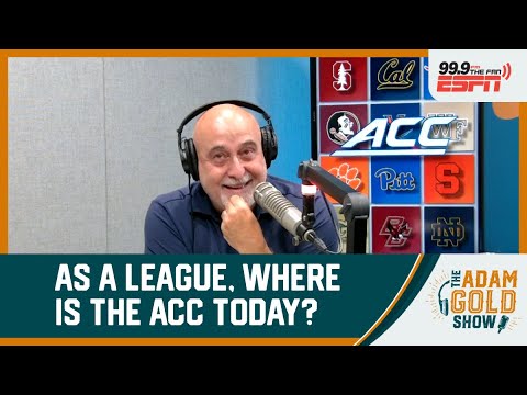 Should the goal be for the ACC be to catch other leagues or just not be last?