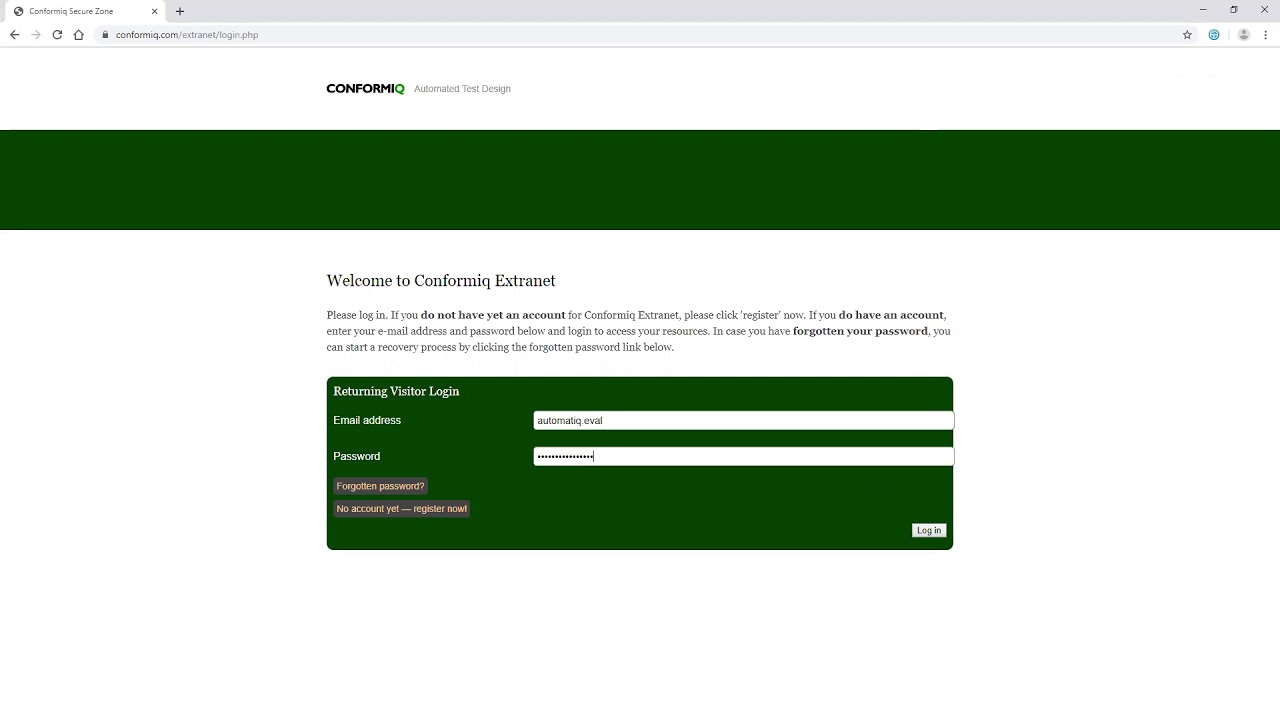 How to Download Conformiq AutomatIQ Installers and Documentation