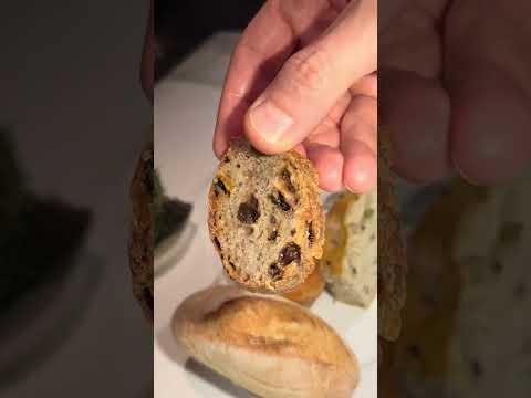 Bread Basket 🥖🥐🥨 🥯 at Le Bernardin 🤤 NYC ⭐️⭐️⭐️ Michelin Stars #HIGHSPEEDDINING #nyc #foodie