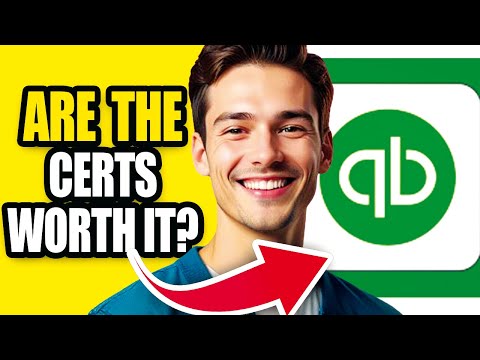 Are Quickbooks Certifications Worth It | Quickbooks Bookkeeping Certification