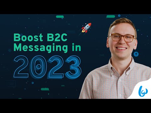 3 strategies to jumpstart B2C text messaging in 2023