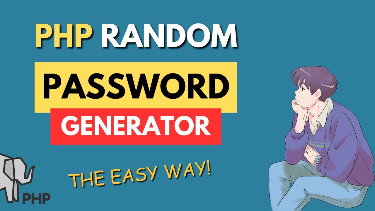PHP Random Password Generator