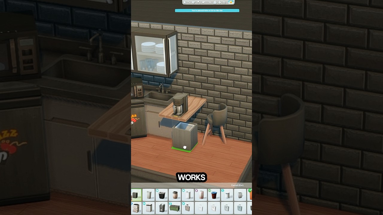 Secret Sims 4 Build Hacks for Tiny Homes (part 4)❗❗❗ #sims4hacks #sims4ideas