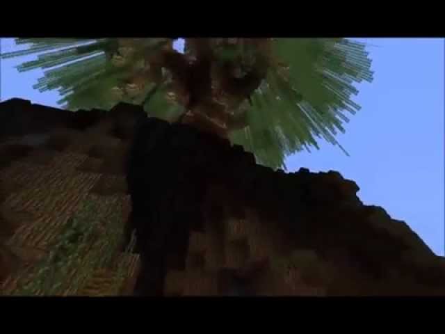 The Temple and Tree of Life Minecraft Map