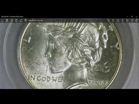 Complete Peace Dollar Collection Appraisal - How Did I do?