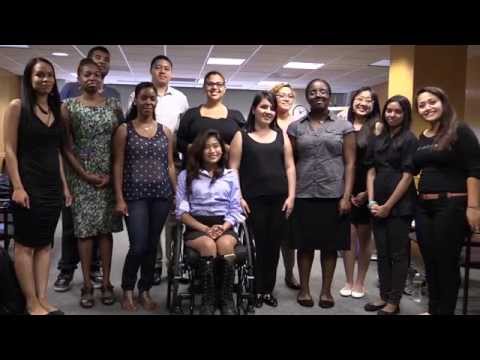 NYCHA CUNY scholarship winners - What inspires you?