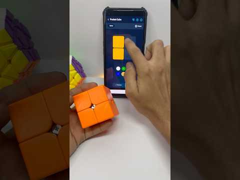 Can AI solve 2 by 2 force cube #shorts #youtubeshorts #trending