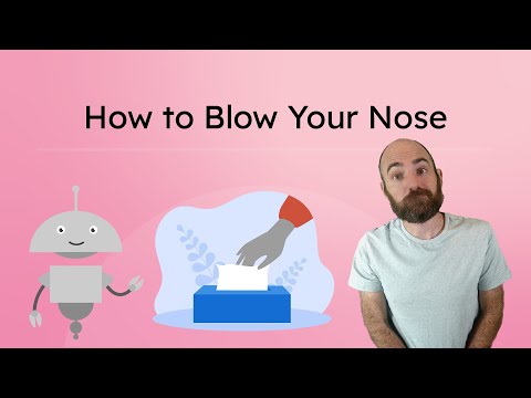 How to Blow Your Nose - Life Skills for Kindergarten, First, and Second Grade!