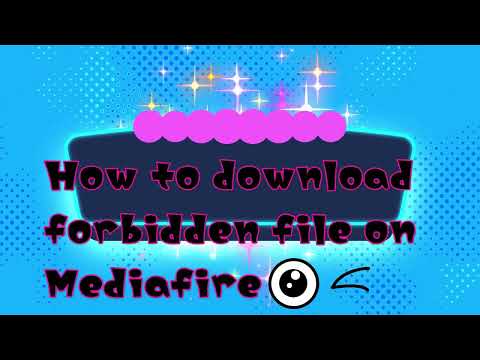 Downloading 'Dangerous File' on Mediafire (NOT CLICKBAIT) 😜