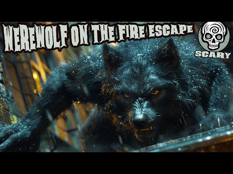 Werewolf on the Fire Escape plus Florida Wolfman Transformation!