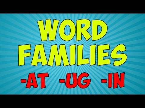 Workout With The Word Families 1 | Word Family Song | Jack Hartmann