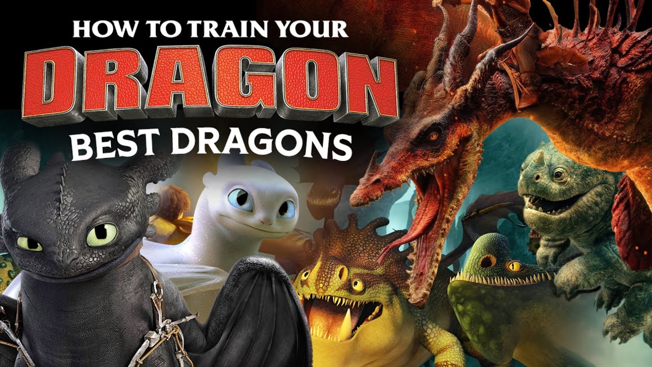 How to Train Your Dragon - Best Dragons (4K)