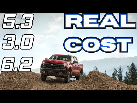 GAS vs DIESEL - Fuel and Maintenance $$$ Silverado Trail Boss 2024
