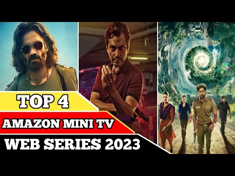 Top 4 Best Web Series Amazon Mini || Tv Web Series Watch Free Amazon Mini Tv
