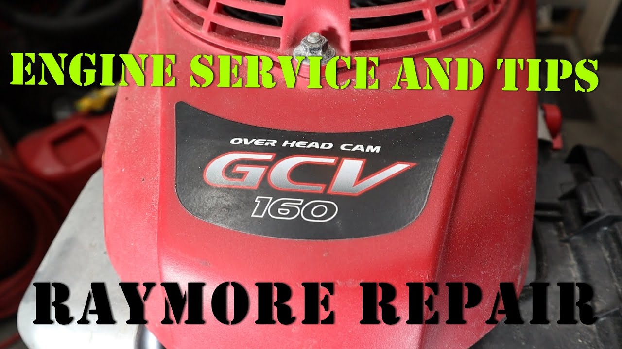 Tips and Tricks for Servicing GVC160 Honda Engine