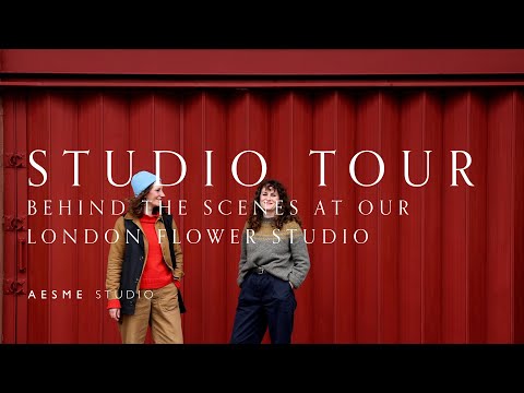Spring Tour of our Flower Studio in London