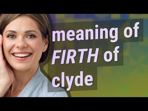 Firth of clyde | meaning of Firth of clyde