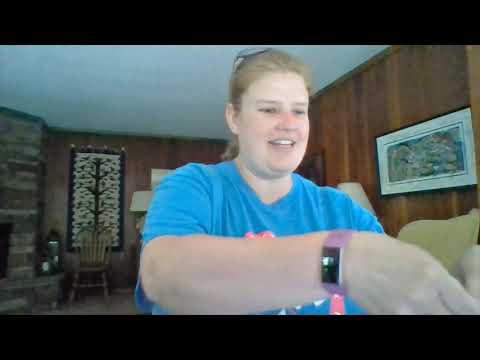 Girl Scout Junior Playing the Past Virtual Badge