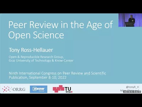Peer Review in the Age of Open Science