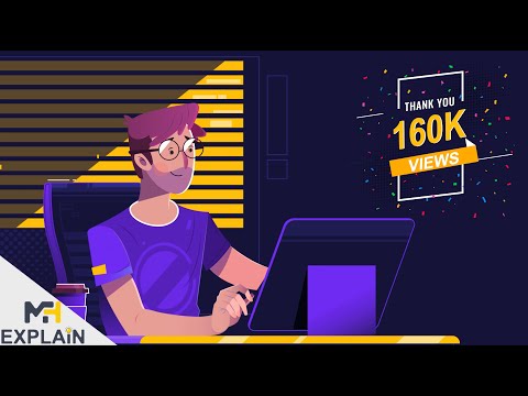 2d explainer animation ads
