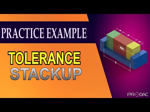 Tolerance Stack Practice