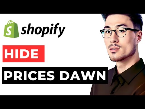 How to Hide Price on Shopify Dawn Collection Page