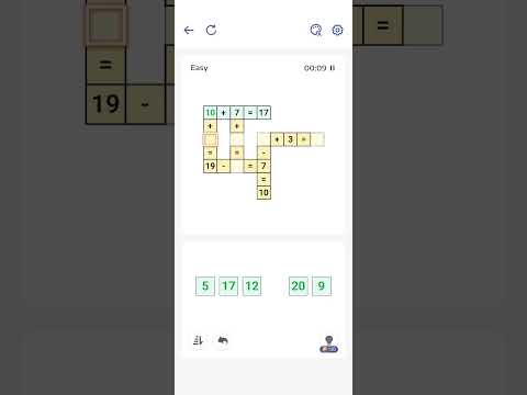 Cross Math | Easy