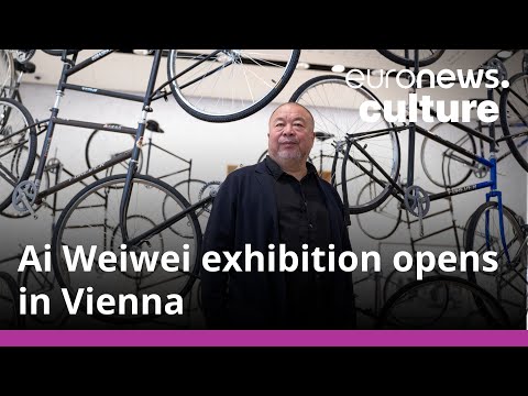 Largest ever retrospective of Ai Weiwei's work opens in Vienna