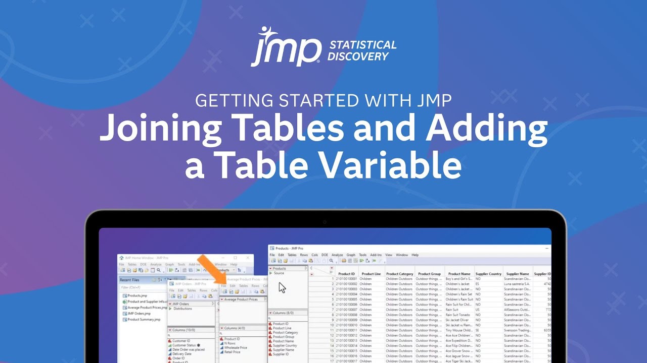 Joining Tables and Adding a Table Variable