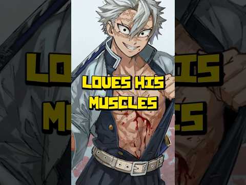 Sanemi Protects the Female Hashira and Loves Muscles | Demon Slayer Season 4 Hashira Facts Explained