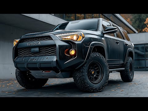 You Won't Believe the MODERN TECH Features of the 2026 Toyota 4Runner