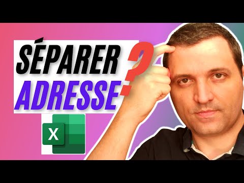 Excel séparer adresse code postal ville en 1 clic 💪 (Isoler le code postal)