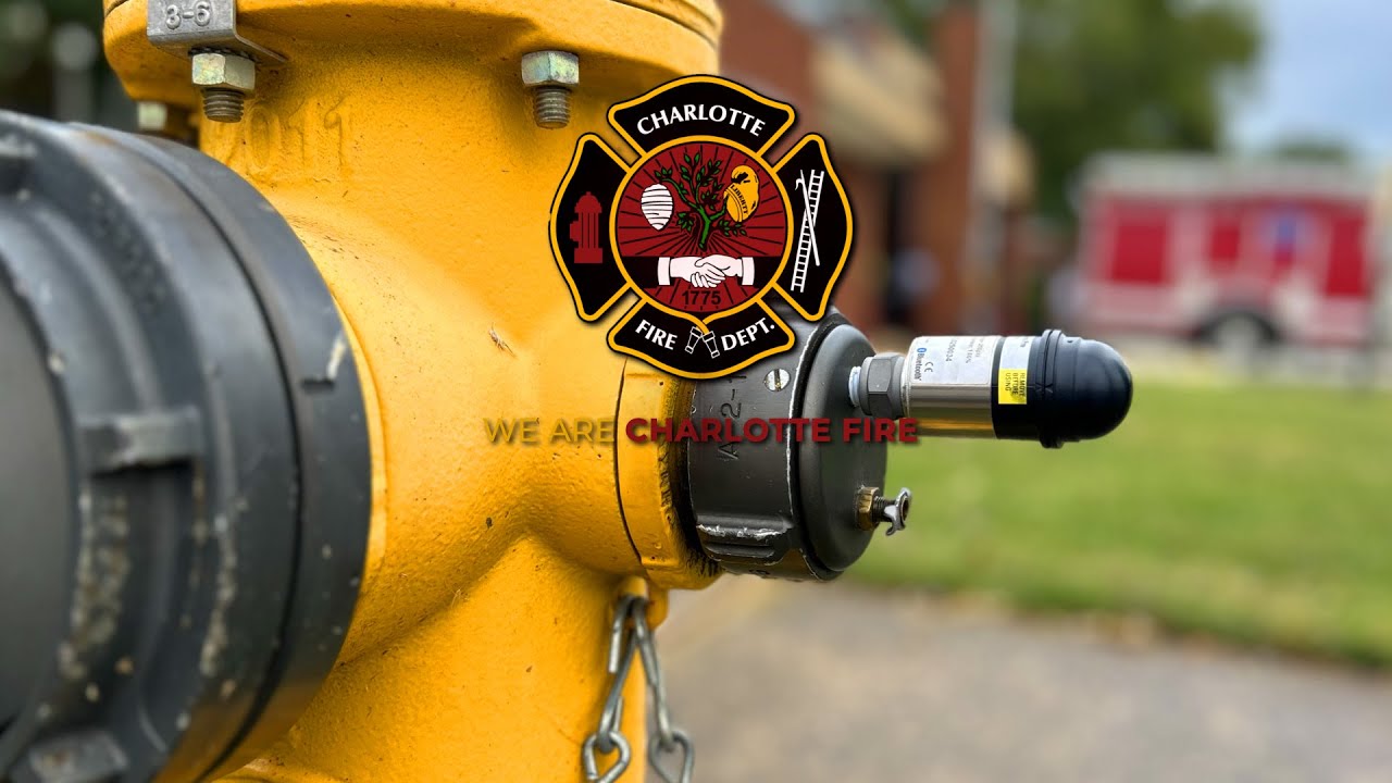 Charlotte Fire new hydrant testing device instructions