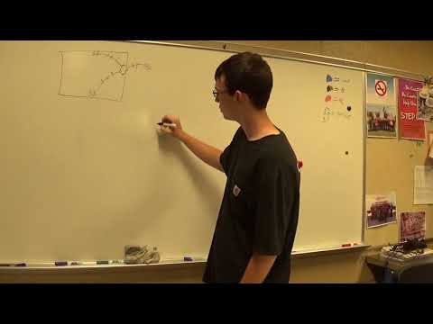 Carbon Career and Technical Institute student explains how to wire a 3-way switch