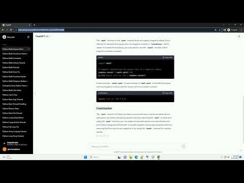 python math module square root