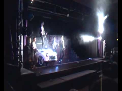 Billy Clark (Kinickie) sings Greased Lightning with the T Birds