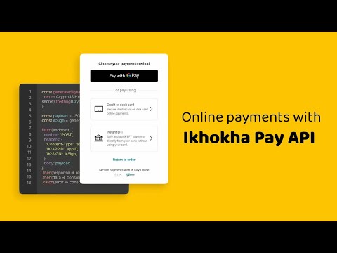 iK Pay API