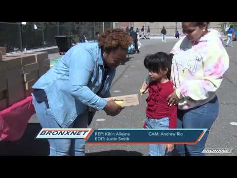 Council Member Salamanca Supports PS 150 Family Day Celebration