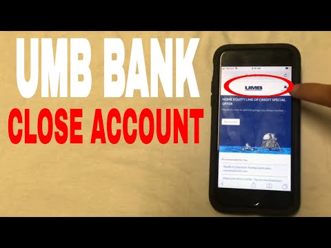 ✅ 4 Ways To Close UMB Bank Account 🔴