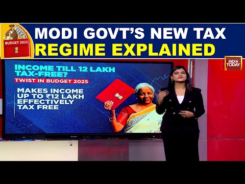 New Tax Regime Explained: Income Up To ₹12 Lakh Effectively Tax-Free From April | India Today