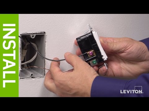 Leviton Presents: How to Install a Decora Digital DDL06 Dimmer